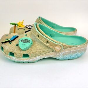 CROCS | Shoes | New Jimmy Buffett Margaritaville X Crocs Classic Clogs ...